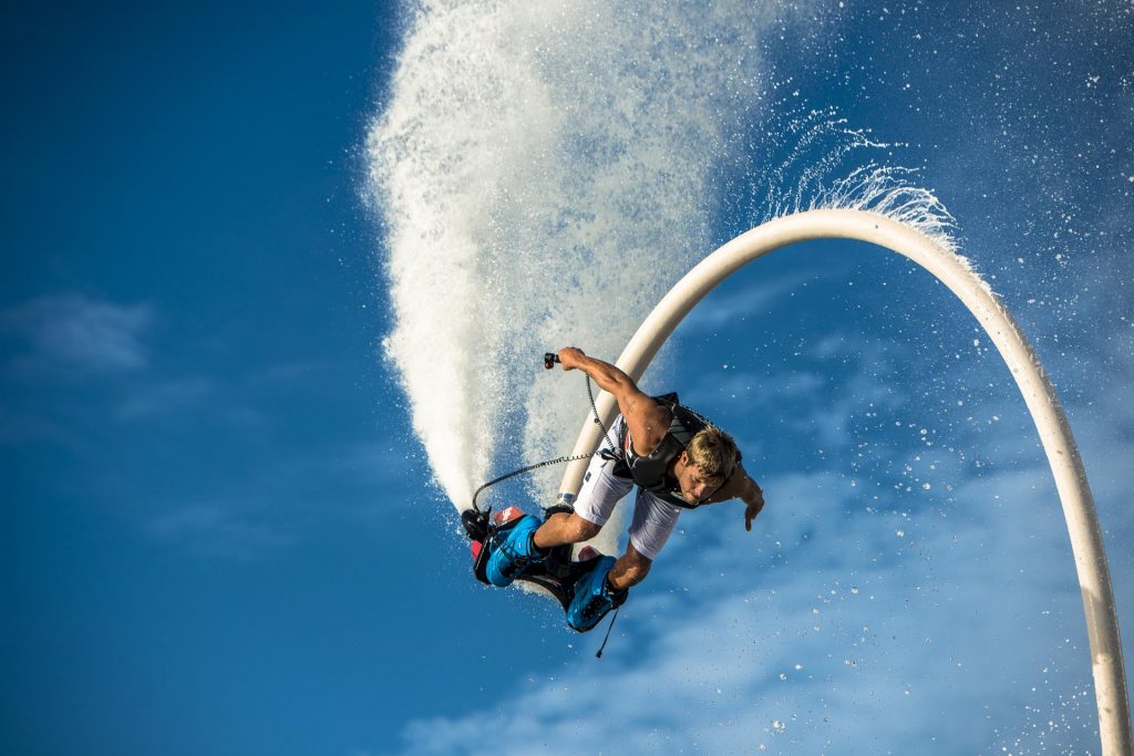 Le flyboard, une activité pour faire monter l’adrénaline – Univers Bateau